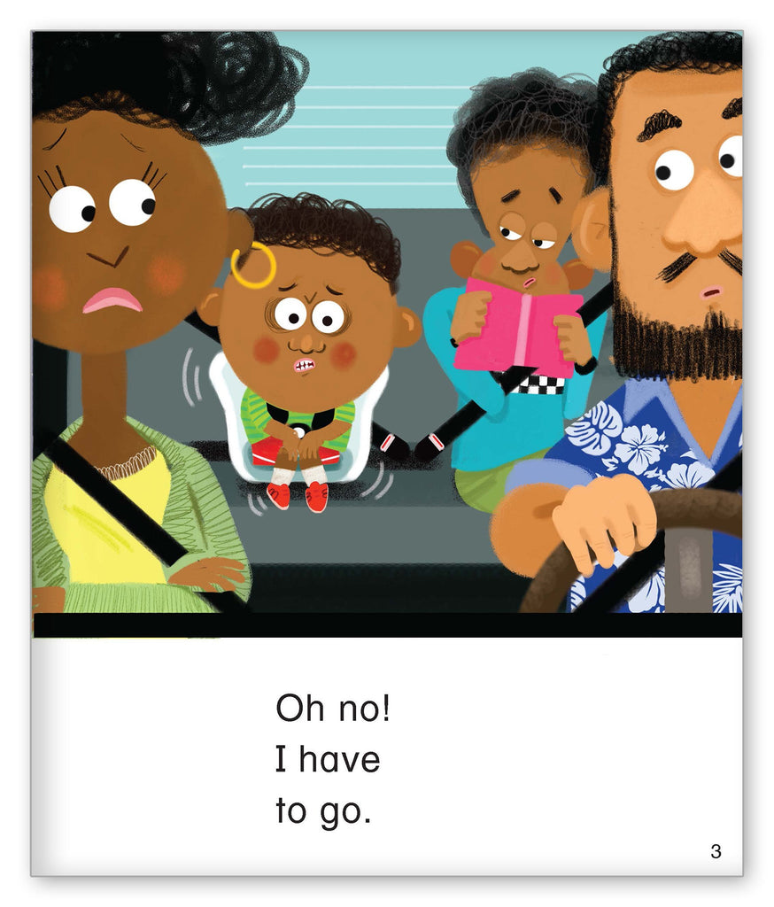 I Have to Go! - Kid Lit - Hameray Publishing