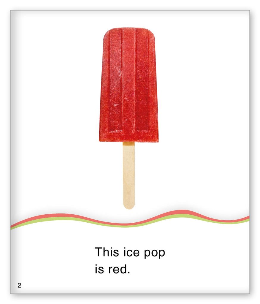 Ice Pops - Kid Lit - Hameray Publishing