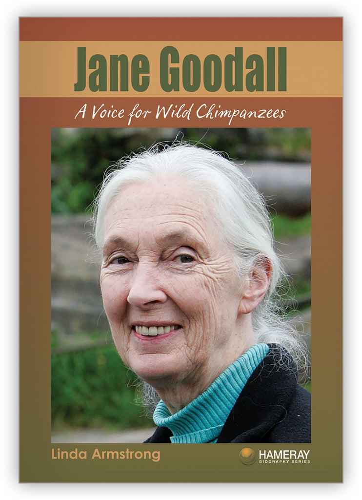 Jane Goodall - Hameray Biography Series - Hameray Publishing