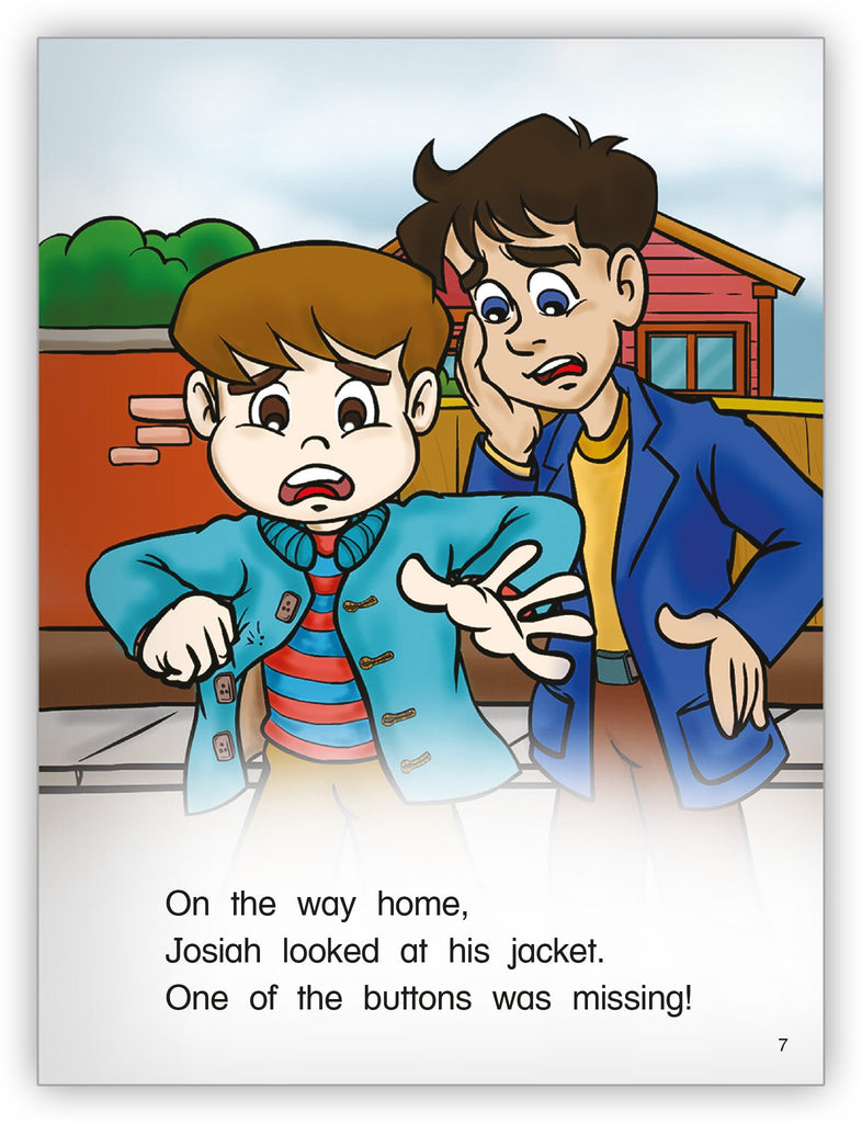 Josiah's Jacket - Kaleidoscope Collection - Hameray Publishing