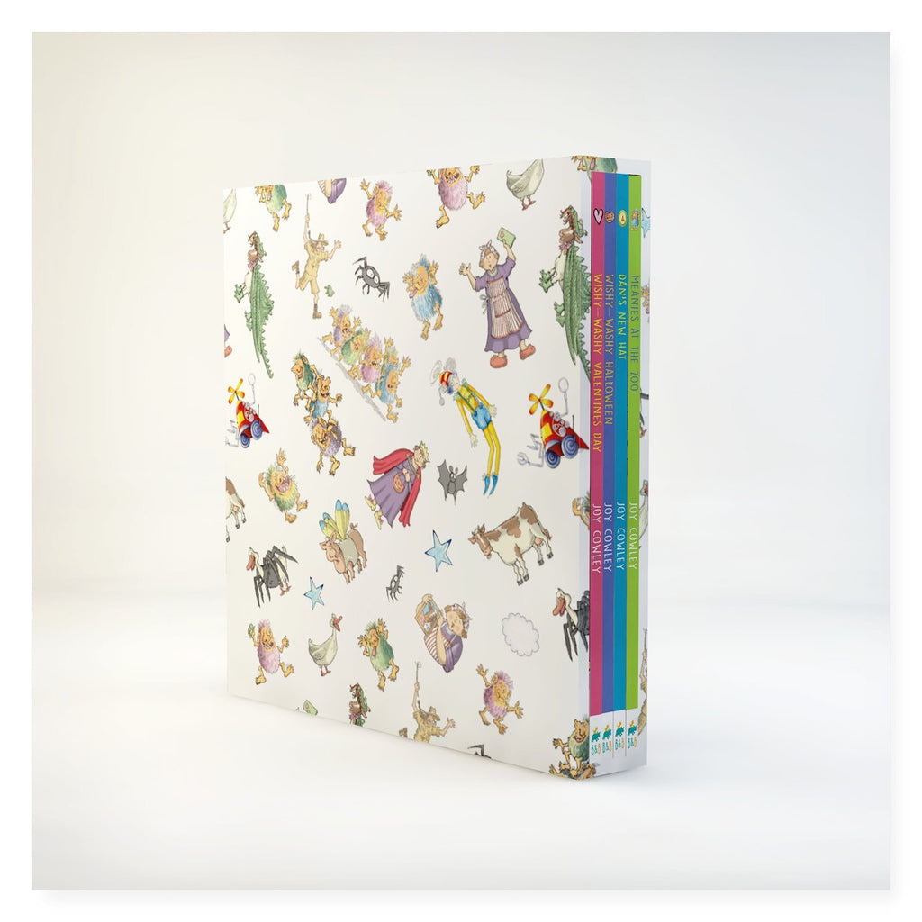 Joy Cowley 4-Book Collector's Set - Joy Cowley - Hameray Publishing