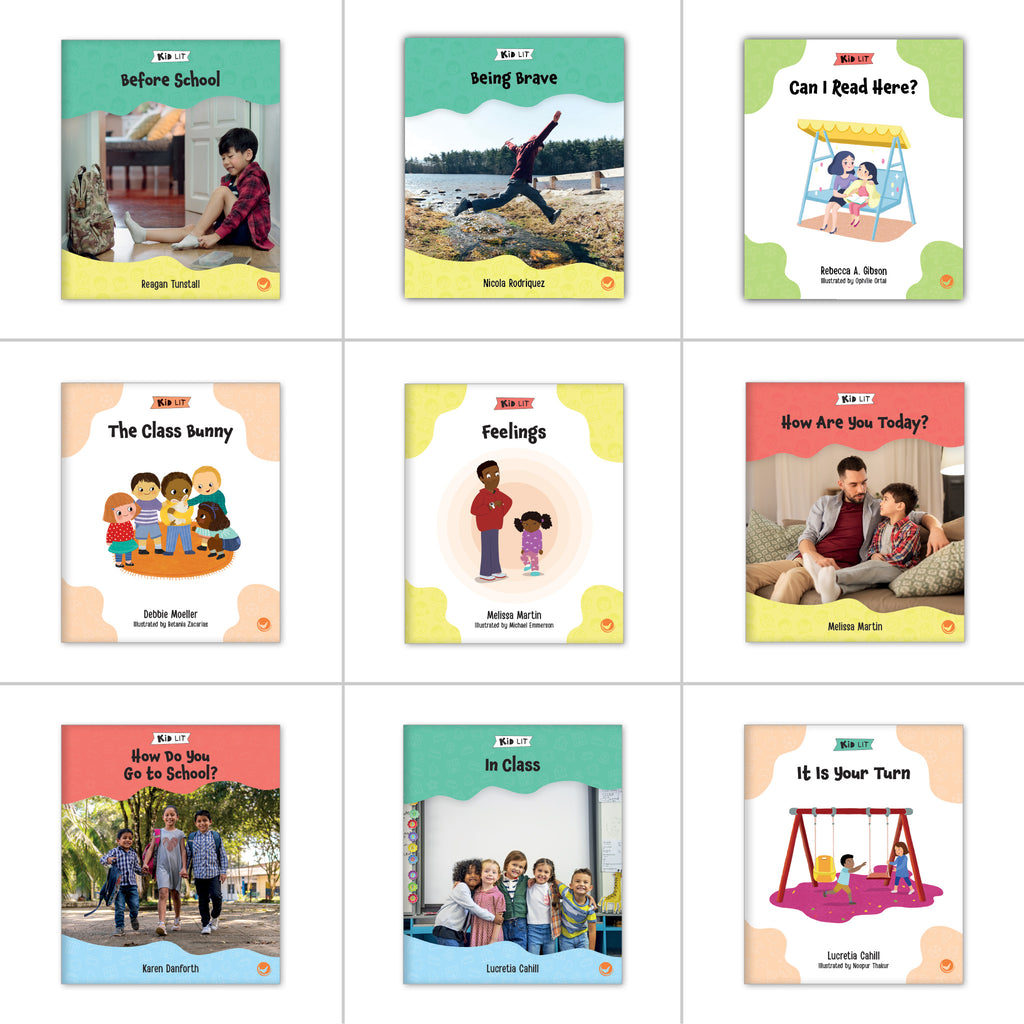 Kid Lit Back-to-School Bundle - Hameray Publishing