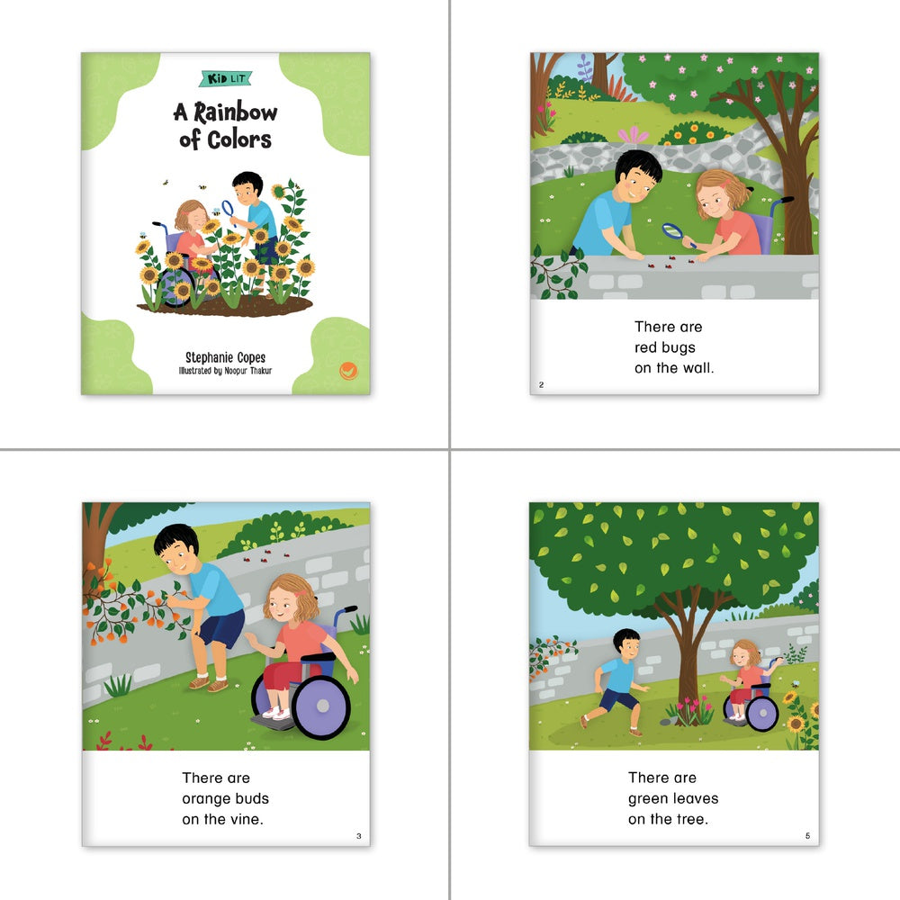 Kid Lit Fiction Set - Hameray Publishing