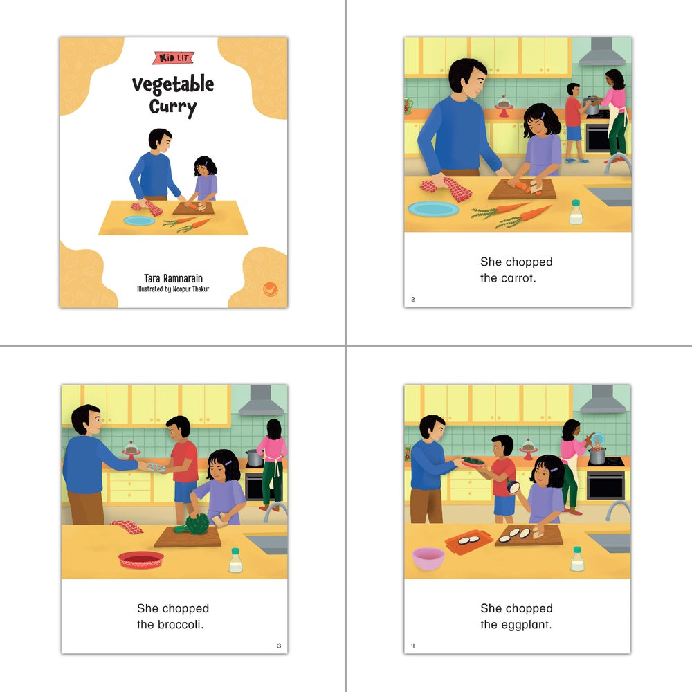 Kid Lit Complete Set (6-Packs) - Hameray Publishing