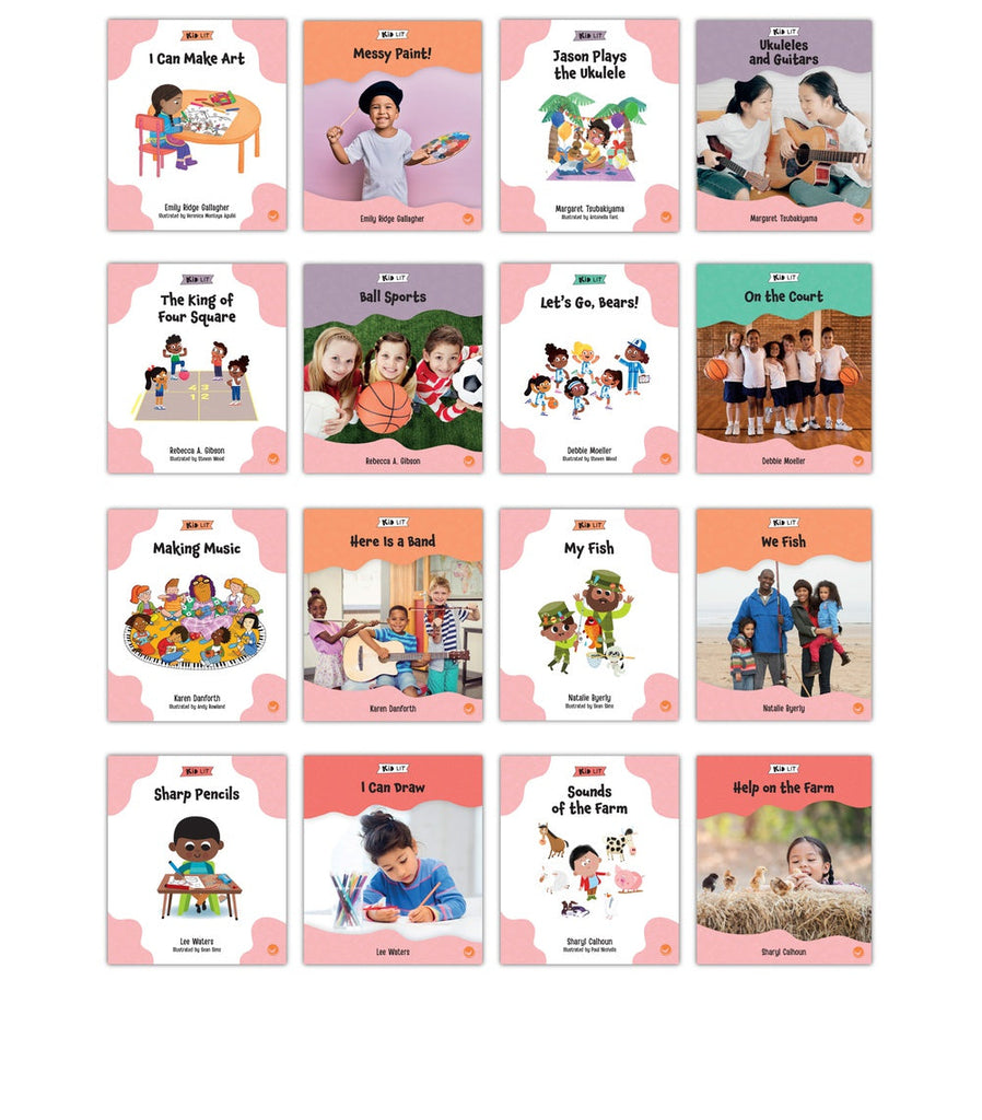 Kid Lit Interests Theme Set - Hameray Publishing