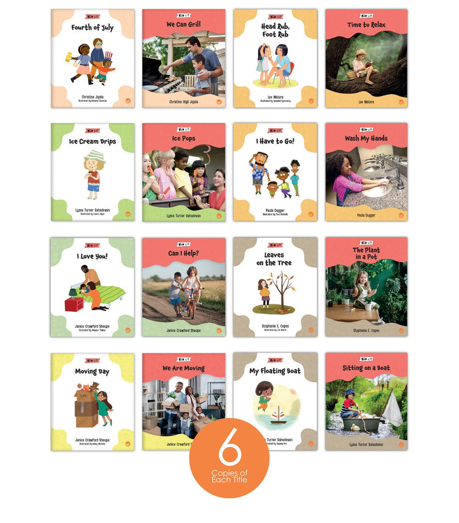 Kid Lit Level B Set (6-Packs) - Hameray Publishing
