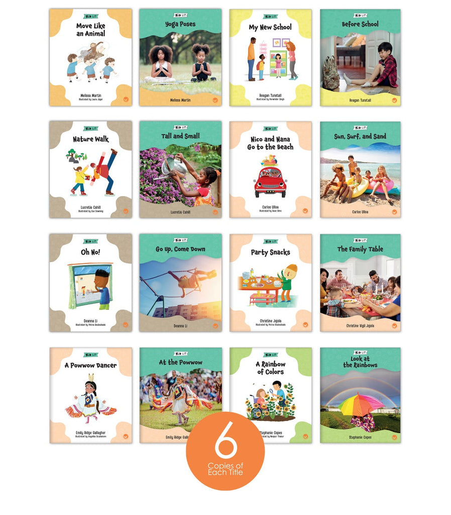 Kid Lit Level C Set (6-Packs) - Hameray Publishing