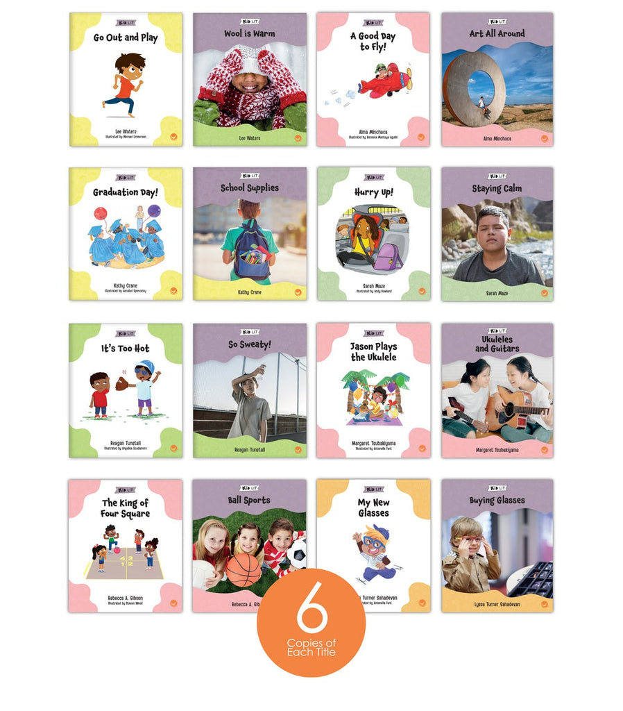 Kid Lit Level D Set (6-Packs) - Hameray Publishing
