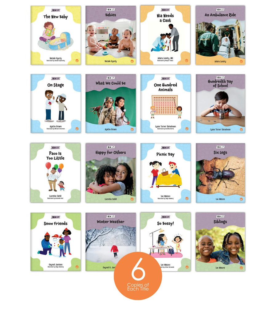 Kid Lit Level D Set (6-Packs) - Hameray Publishing