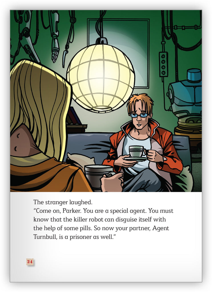 Killer Robot - The Extraordinary Files - Hameray Publishing