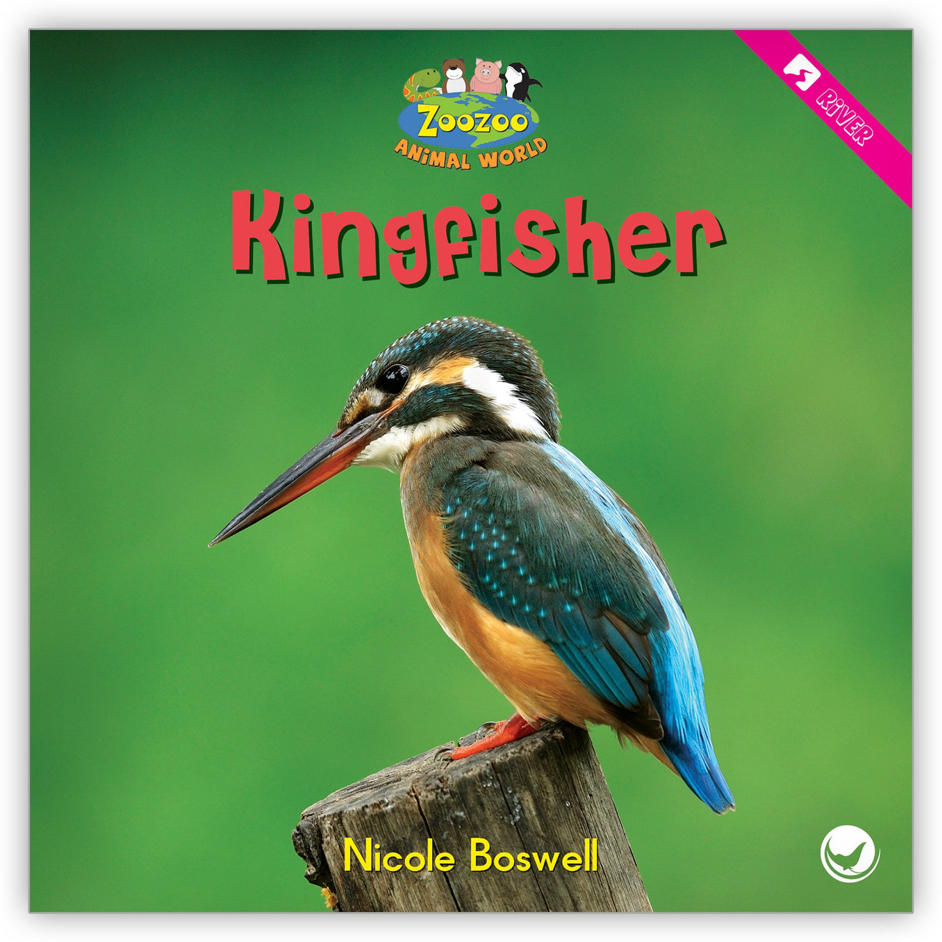 Kingfisher - Zoozoo Animal World - Hameray Publishing