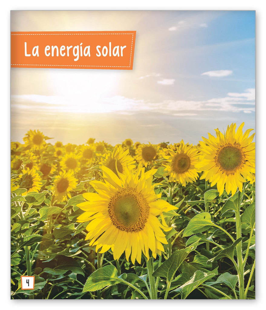 La energía del Sol - STEM Exploraciones - Hameray Publishing