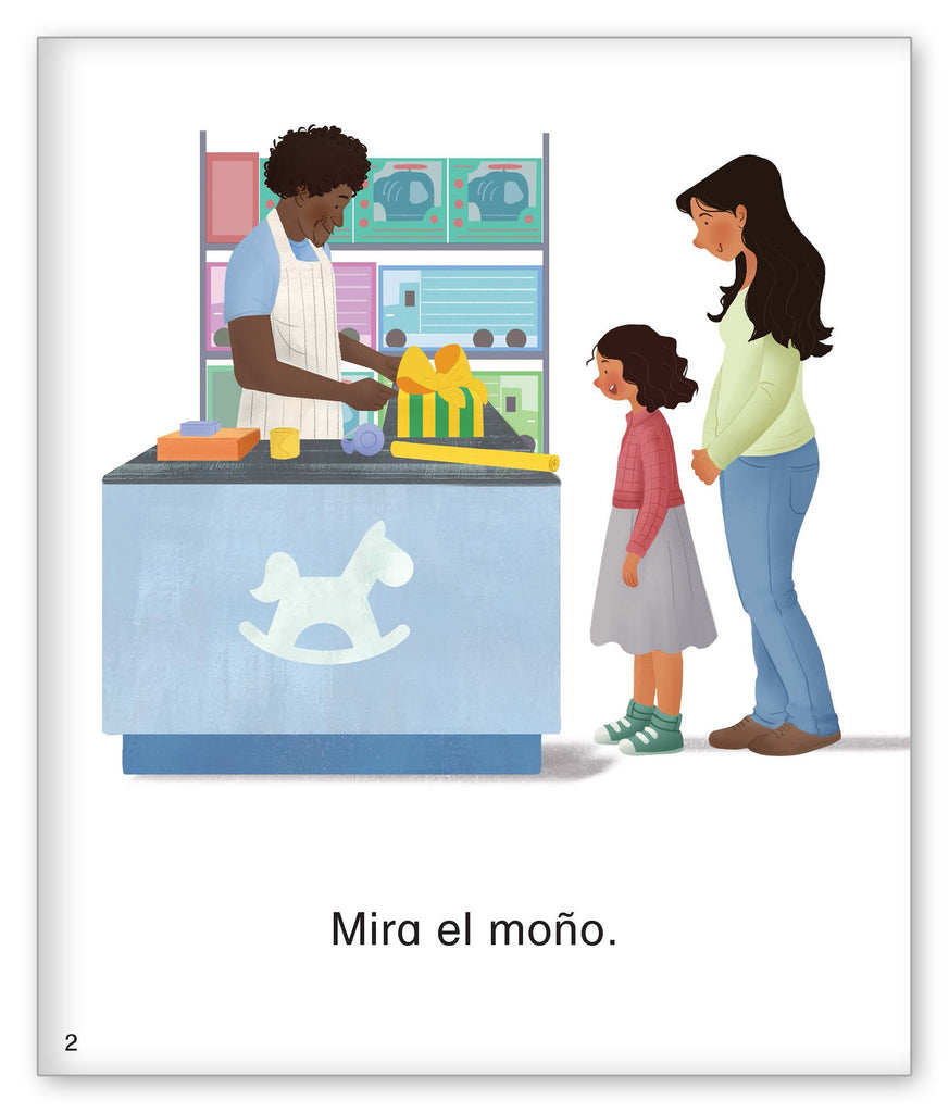 La fiesta de cumpleaños - Lecturitas - Hameray Publishing