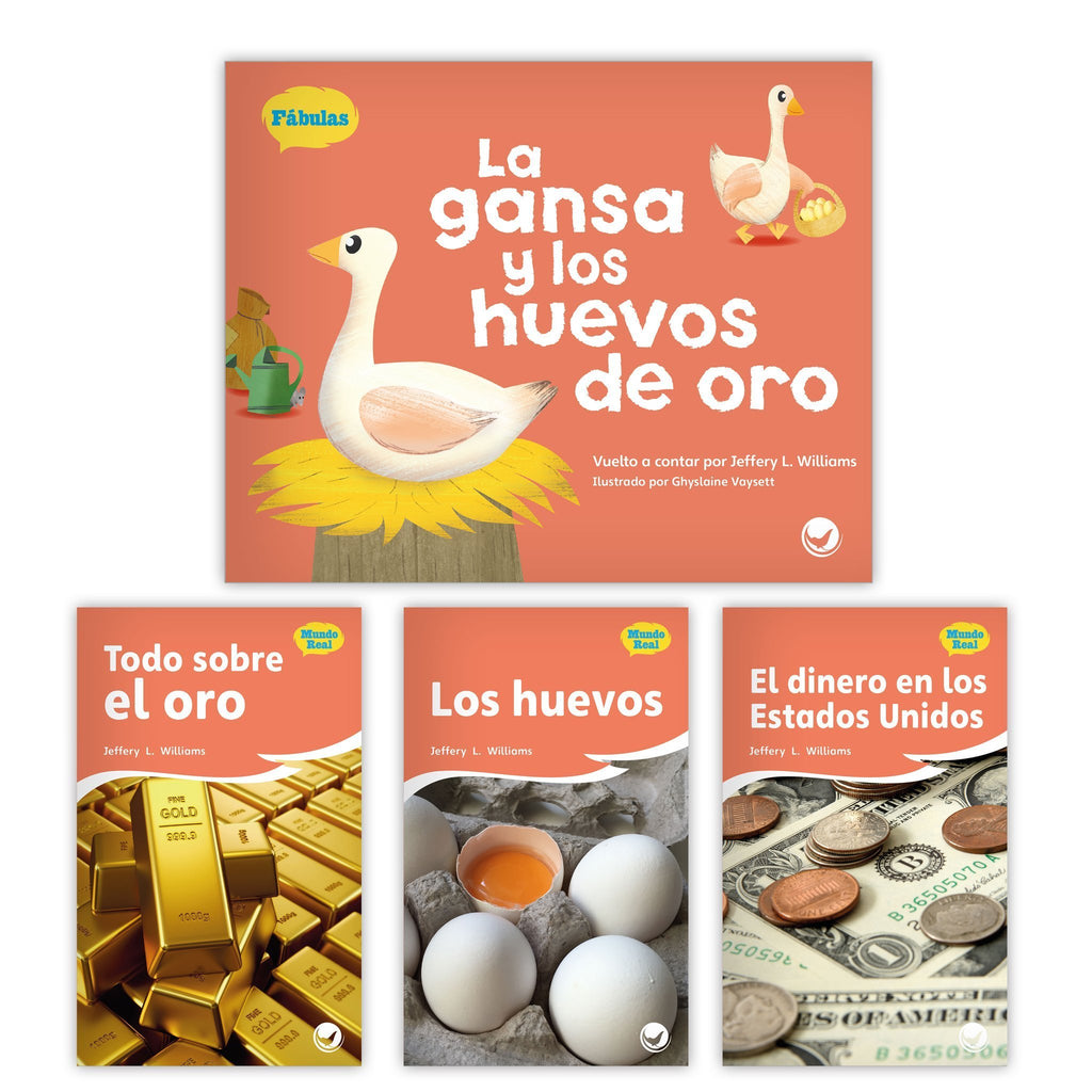 La gansa y los huevos de oro Theme Set - Fábulas y el Mundo Real ...