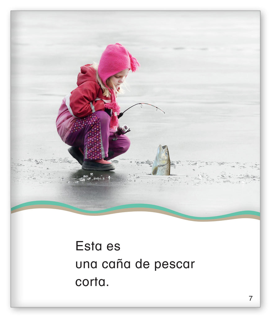 Largo y corto - Lecturitas - Hameray Publishing