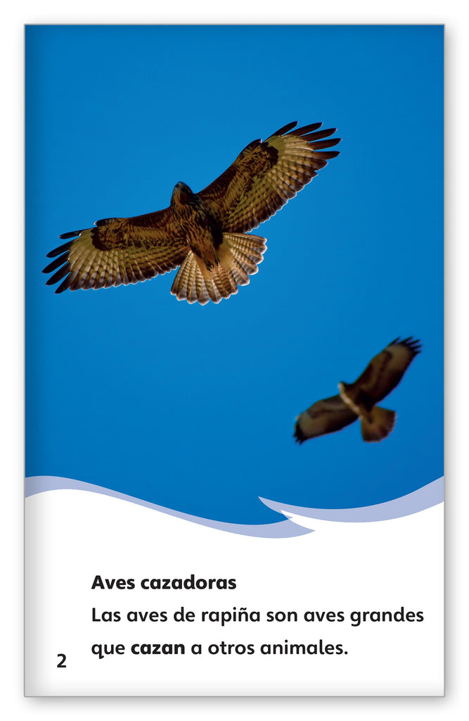 Las aves de rapiña - Fábulas y el Mundo Real - Hameray Publishing