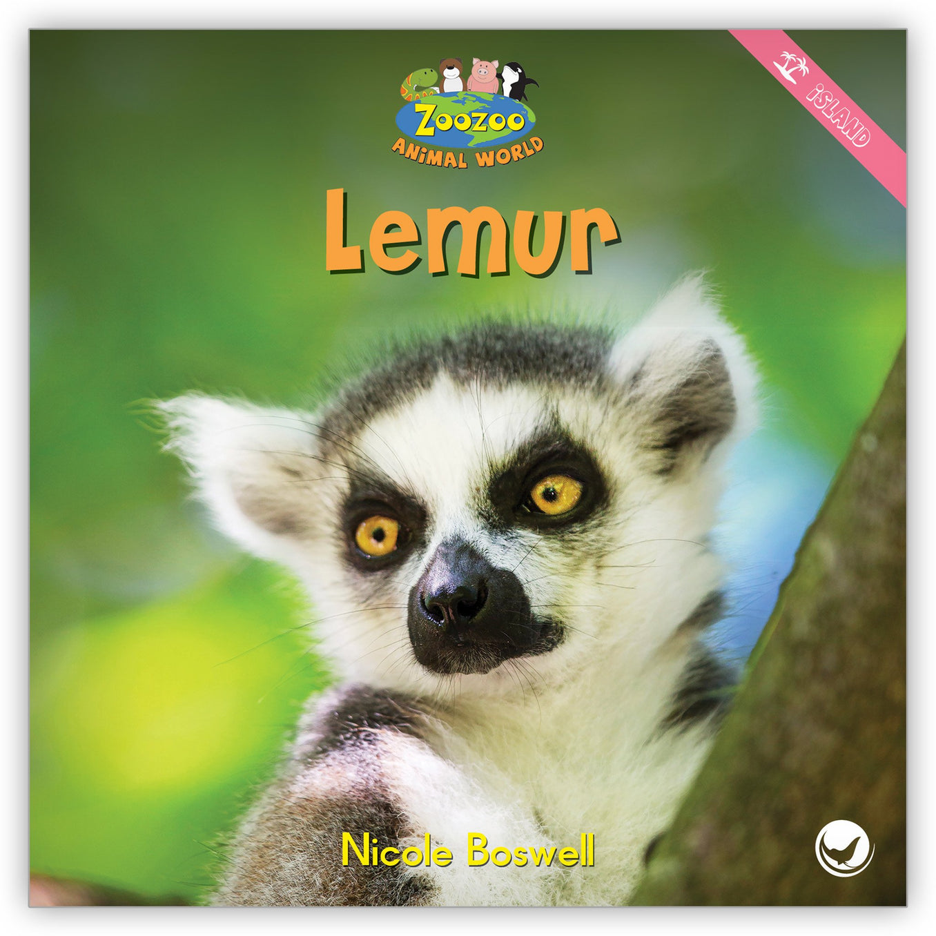 Lemur - Zoozoo Animal World - Hameray Publishing