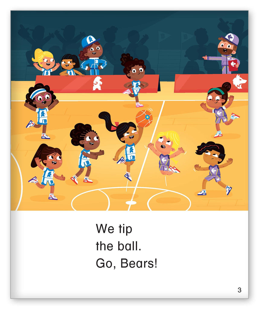 Let's Go, Bears! - Kid Lit - Hameray Publishing
