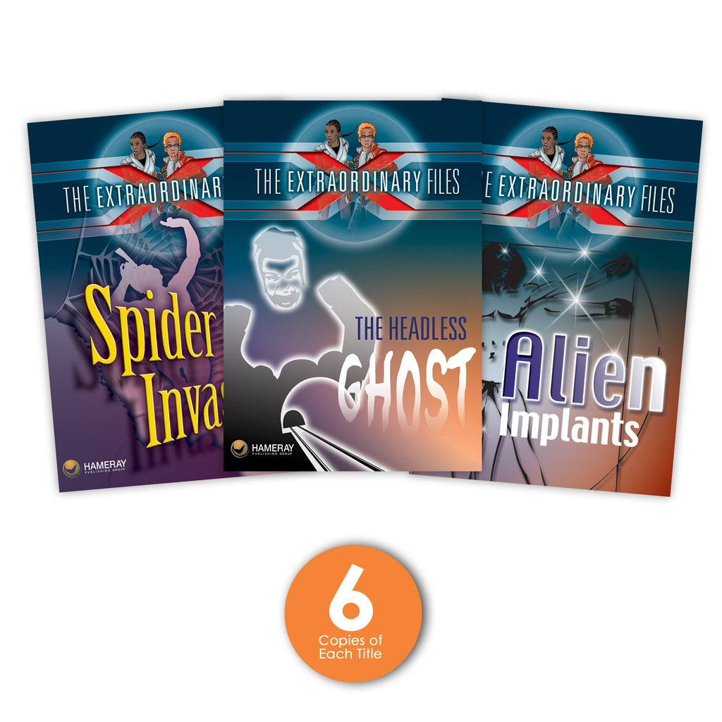 Level V Set (6-Packs) - Hameray Publishing