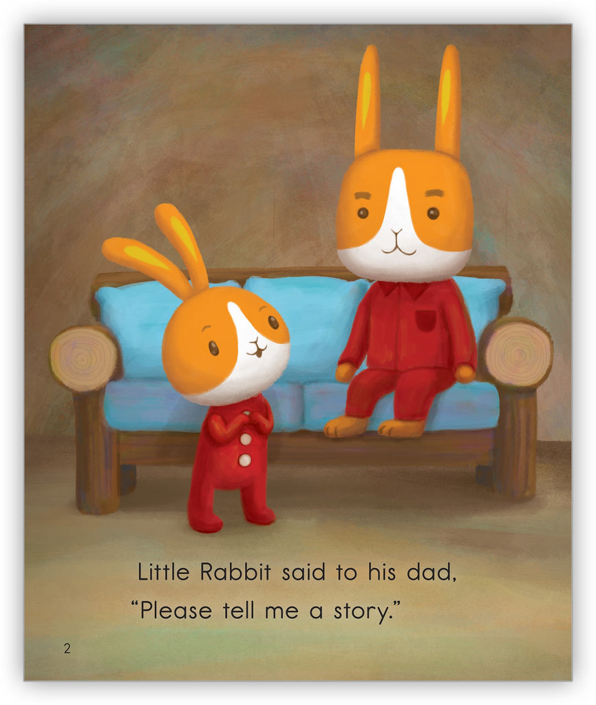 Little Rabbit's Story - Joy Cowley Early Birds - Hameray Publishing