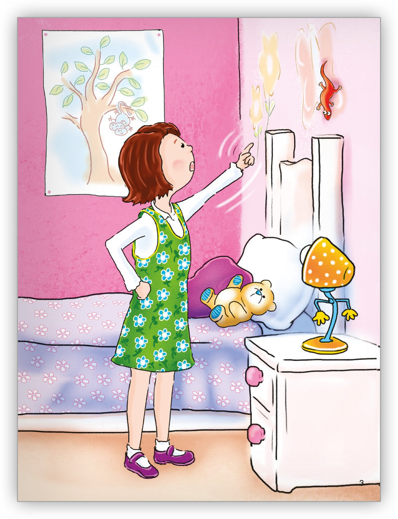 Little Red Lizard - Kaleidoscope Collection - Hameray Publishing