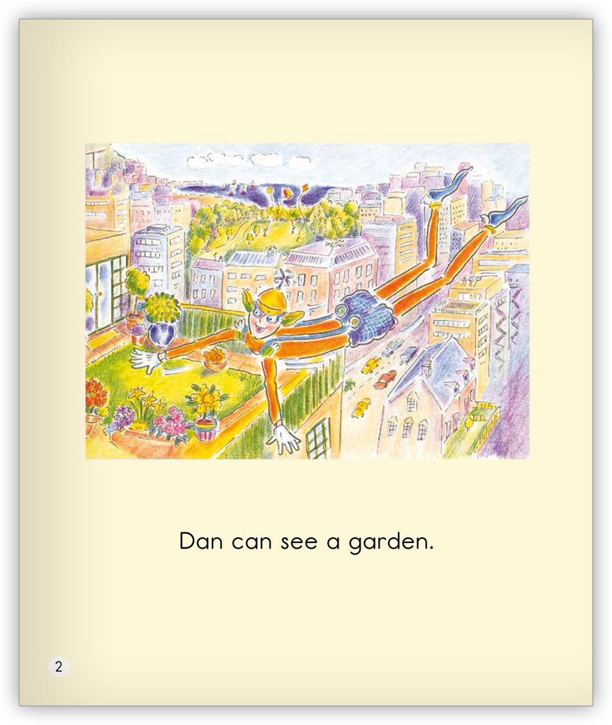 Look Out, Dan! - Joy Cowley Classics - Hameray Publishing