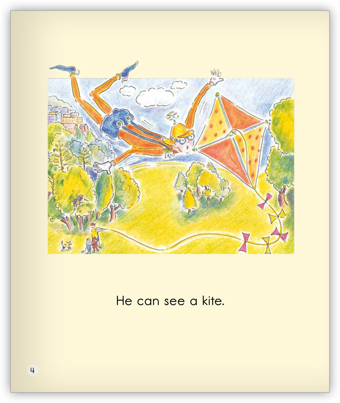 Dan, the Flying Man Character Set - Hameray Publishing