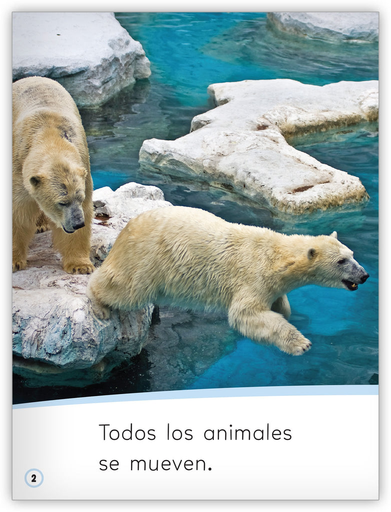 ¡Los animales se mueven! - Colección Mi Mundo - Hameray Publishing