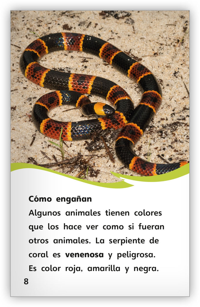 Los colores de los animales - Fábulas y el Mundo Real - Hameray Publishing