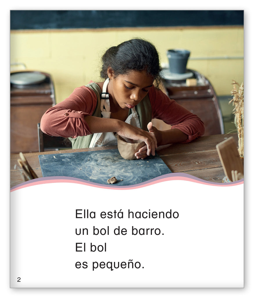 Los platos de barro - Lecturitas - Hameray Publishing