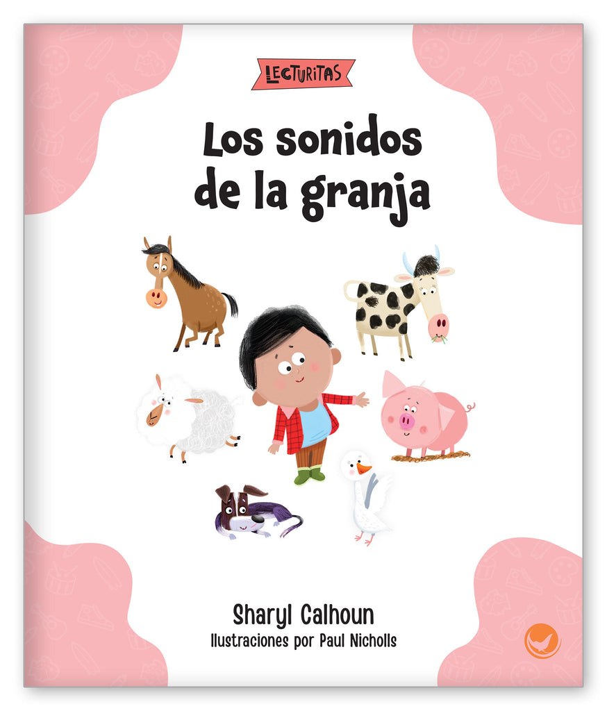 Los sonidos de la granja - Lecturitas - Hameray Publishing