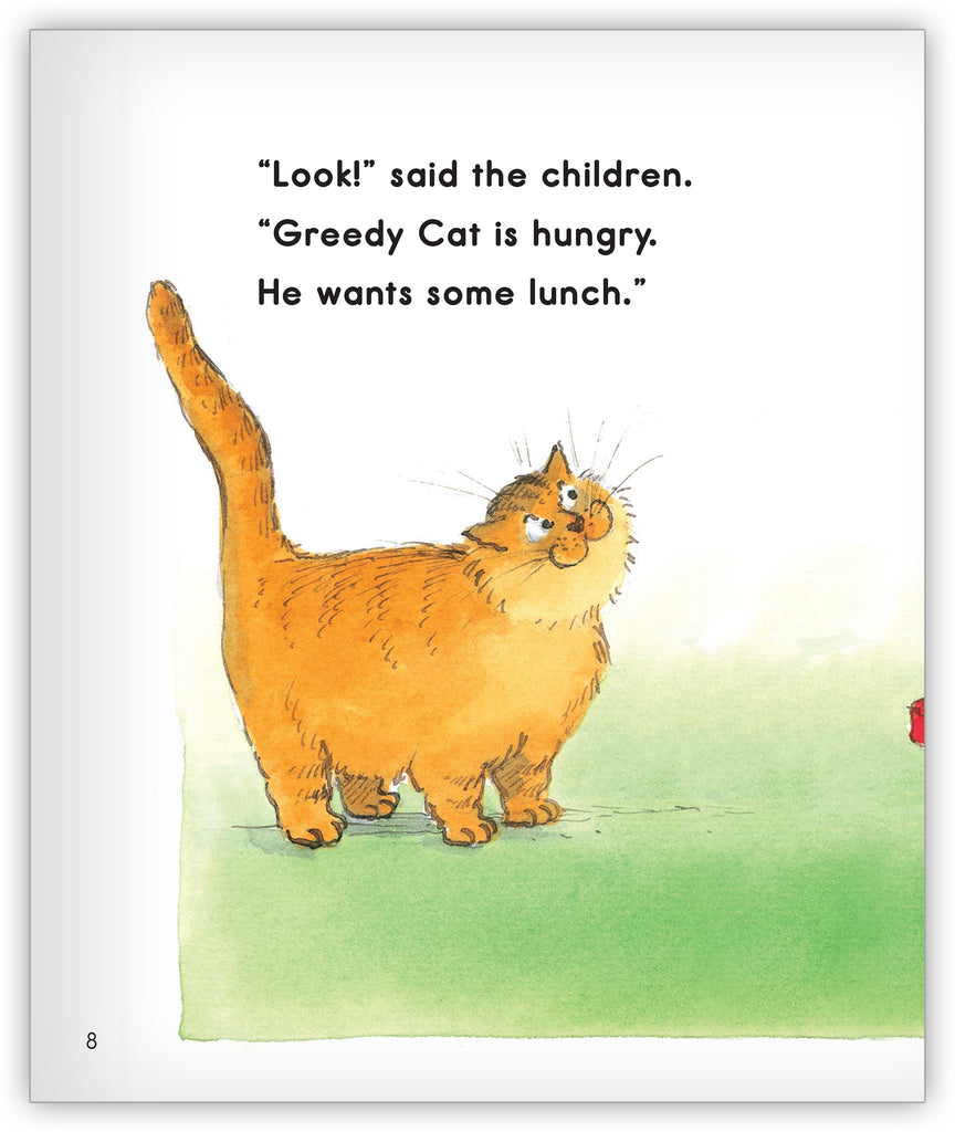 Lunch for Greedy Cat Big Book - Hameray Publishing
