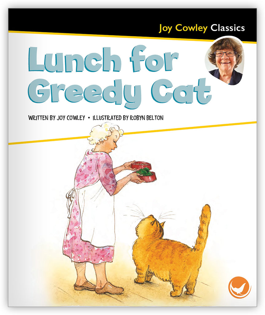 Lunch for Greedy Cat Big Book - Hameray Publishing