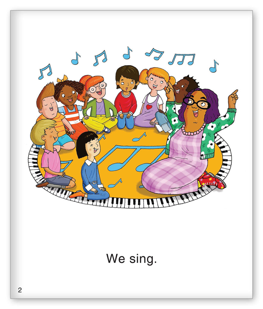 Making Music - Kid Lit - Hameray Publishing