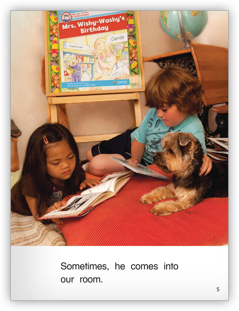 Max, Our School Dog - Kaleidoscope Collection - Hameray Publishing