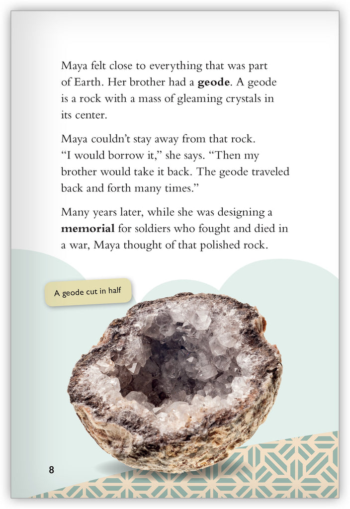 Maya Lin: Artist and Architect - Inspire! - Hameray Publishing