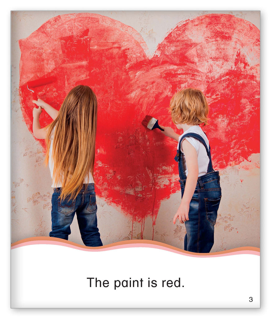 Messy Paint! - Kid Lit - Hameray Publishing