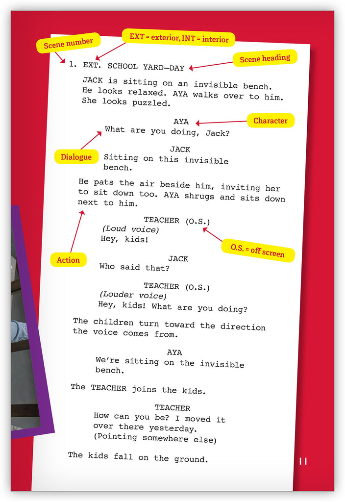 Mini-Movie Makers - Inspire! - Hameray Publishing