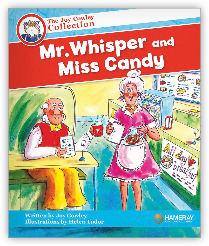 Mr. Whisper Character Set (6-Packs) - Hameray Publishing