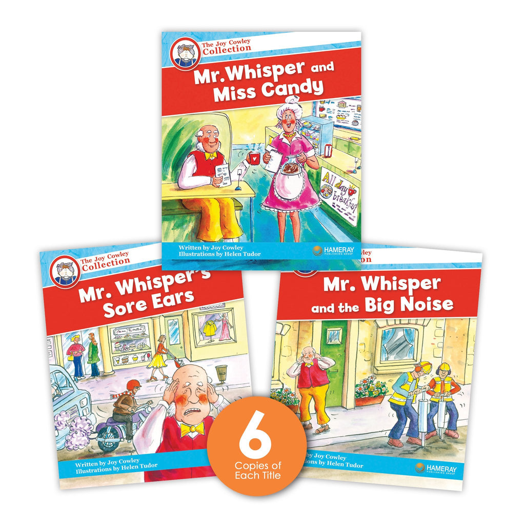 Mr. Whisper Character Set (6-Packs) - Hameray Publishing