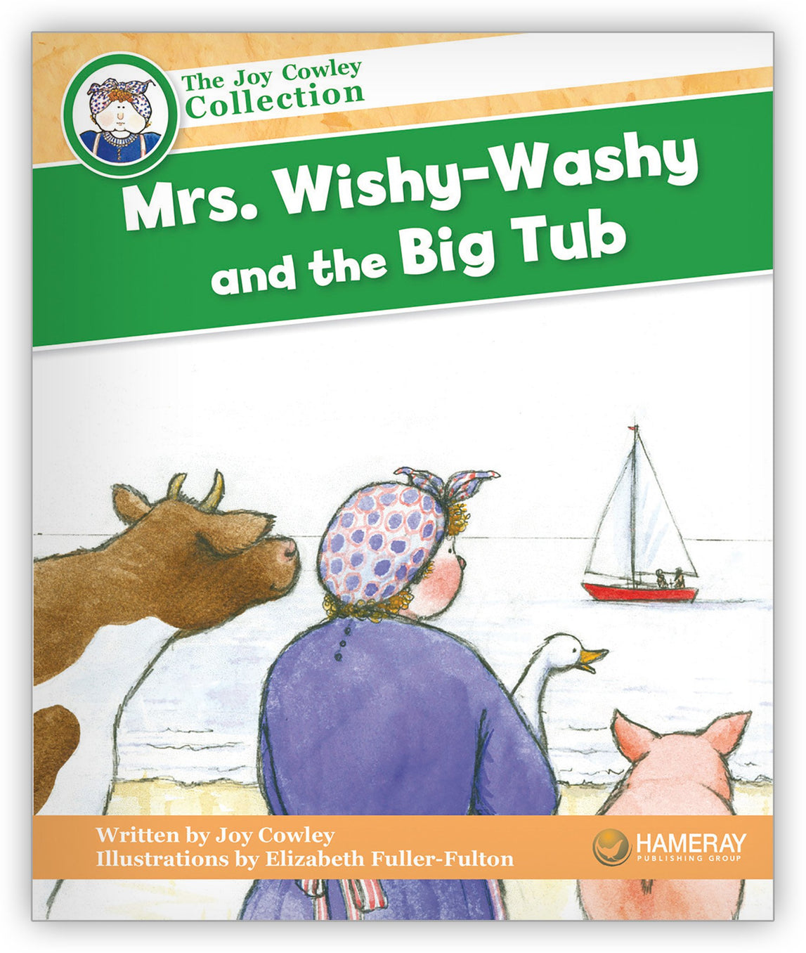 Mrs. Wishy-Washy Package - Hameray Publishing
