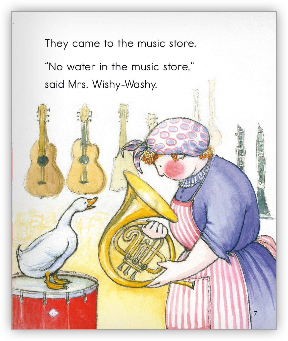 Mrs. Wishy-Washy and the Big Wash - Joy Cowley Collection - Hameray ...
