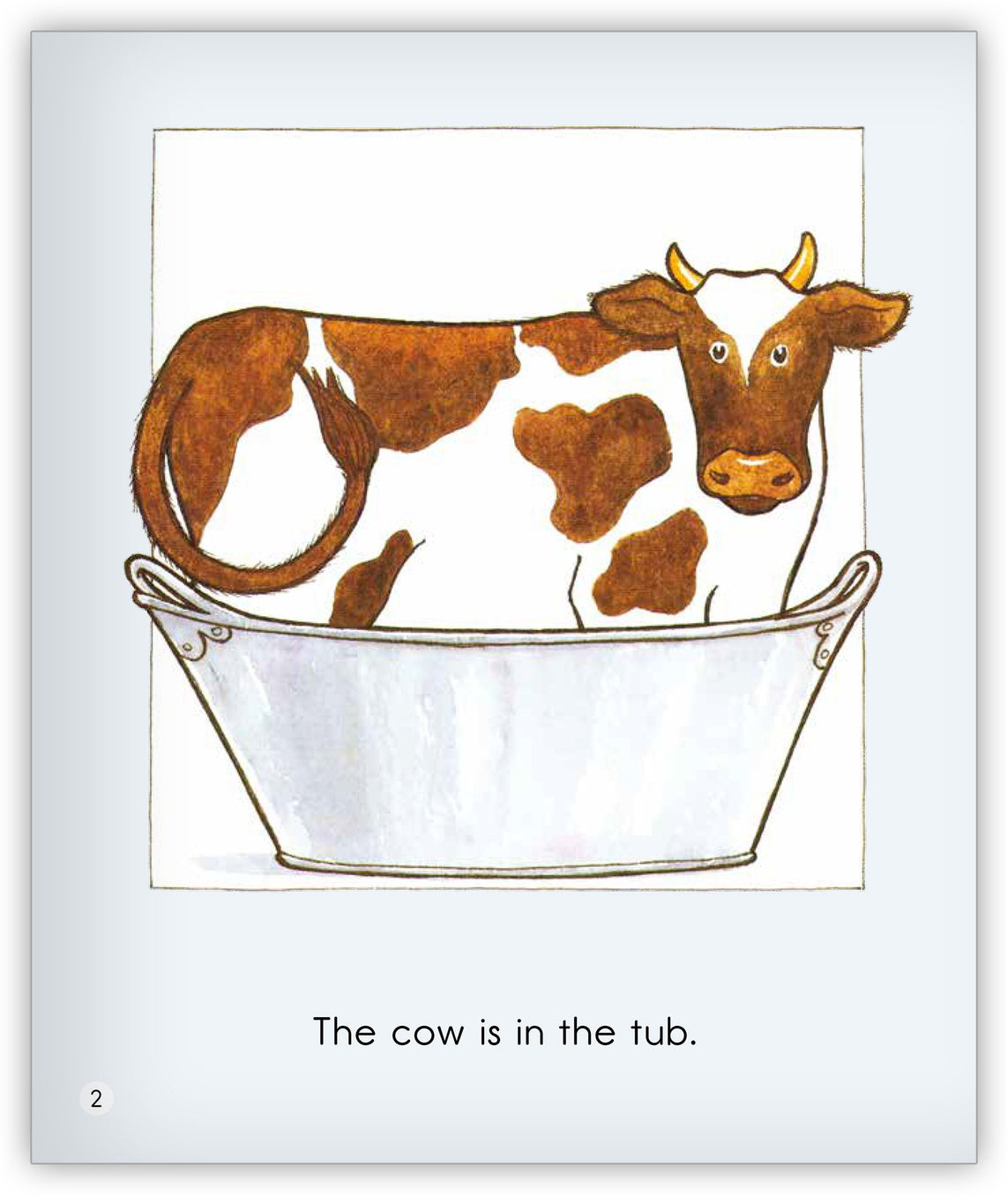 Mrs. Wishy-Washy's Tub - Joy Cowley Classics - Hameray Publishing