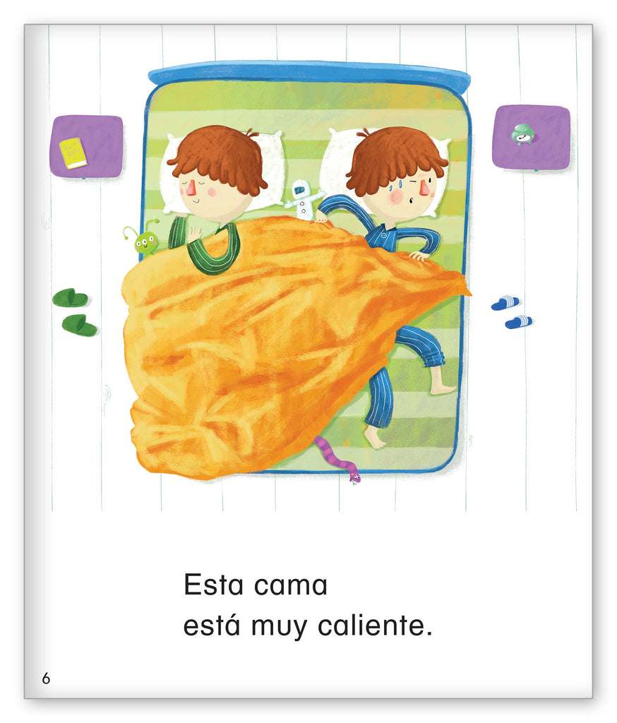 Muy caliente, muy frío - Lecturitas - Hameray Publishing