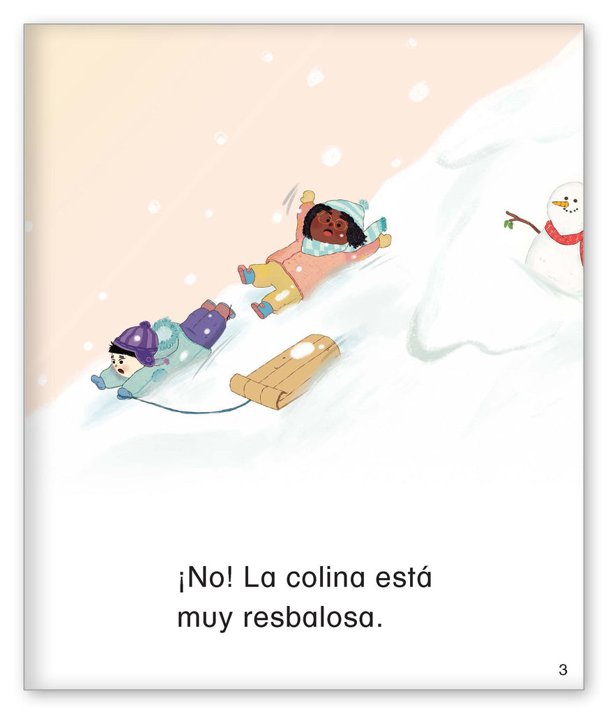 Muy resbalosa - Lecturitas - Hameray Publishing