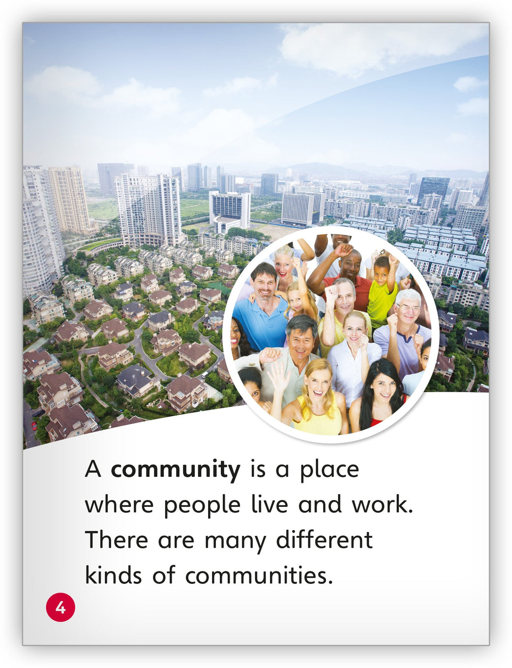 My Community Big Book - My World - Hameray Publishing