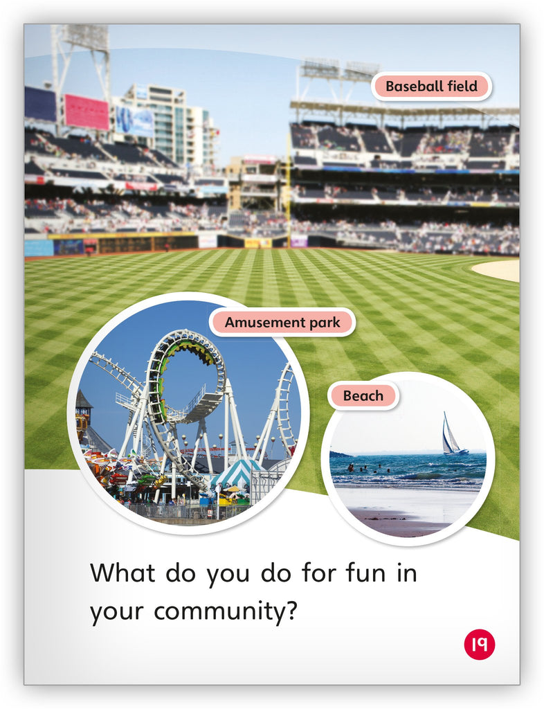 My Community Big Book - My World - Hameray Publishing