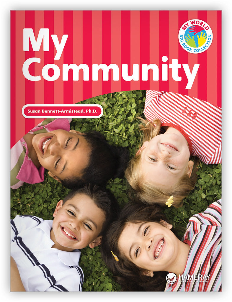 My World Big Book Set - My World - Hameray Publishing