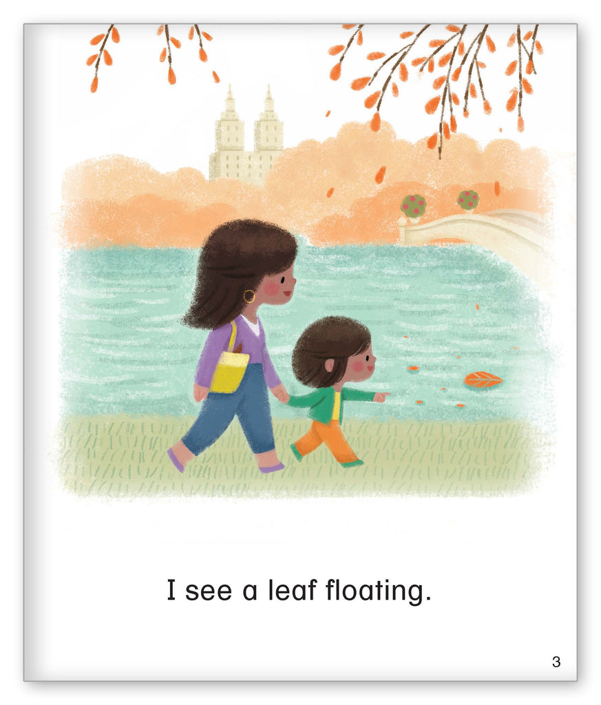 My Floating Boat - Kid Lit - Hameray Publishing
