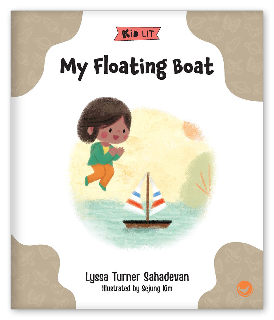 My Floating Boat - Kid Lit - Hameray Publishing